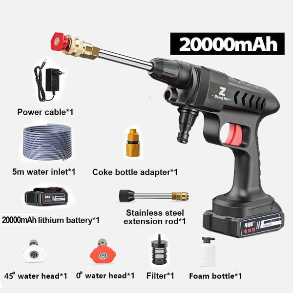 PRO-MAX HYDRO High Pressure Water Sprayer – Vesarya